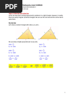AMC 10 Problems and Solutions | PDF | Rectangle | Numbers