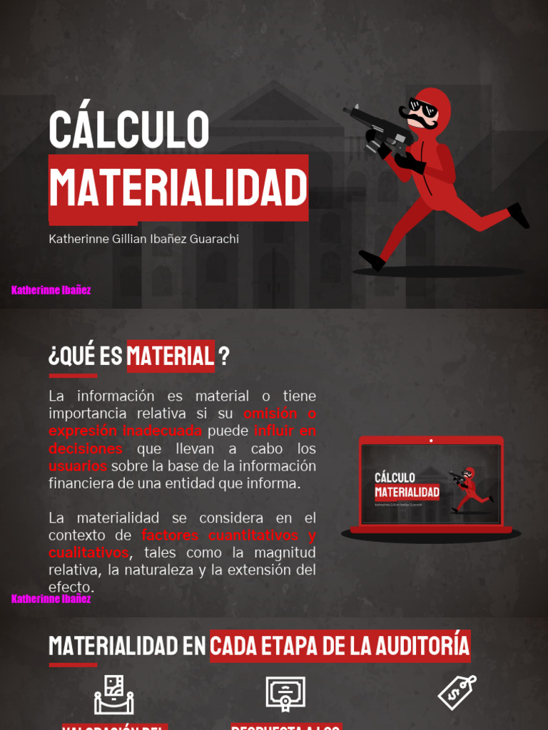 07 Materialidad P1 - Watermark | PDF