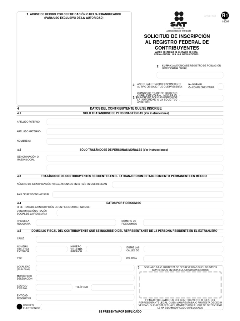Formato Sat e Imss | PDF | Gobierno