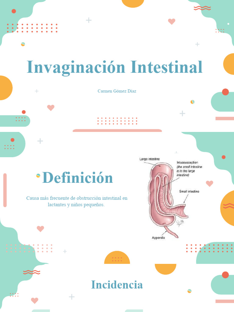Invaginacion Intestinal | PDF | Gastroenterología | Causas de la muerte