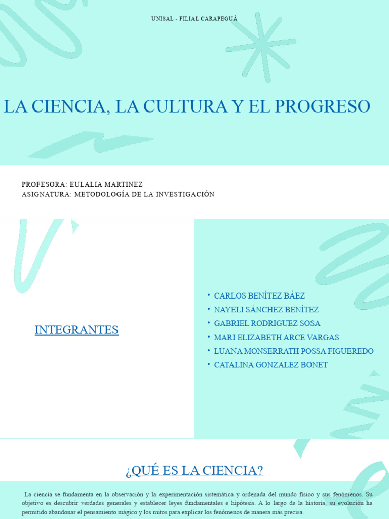 ¿Qué es la ciencia? | PDF | Science | Sociedad