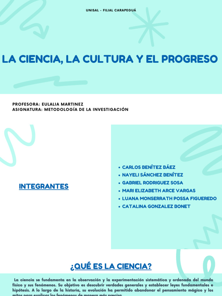 ¿Qué es la ciencia | PDF | Science | Sociedad