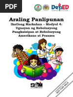 Ap8 - q4 - Mod1 - Unang Digmaang Pandaigdig | PDF