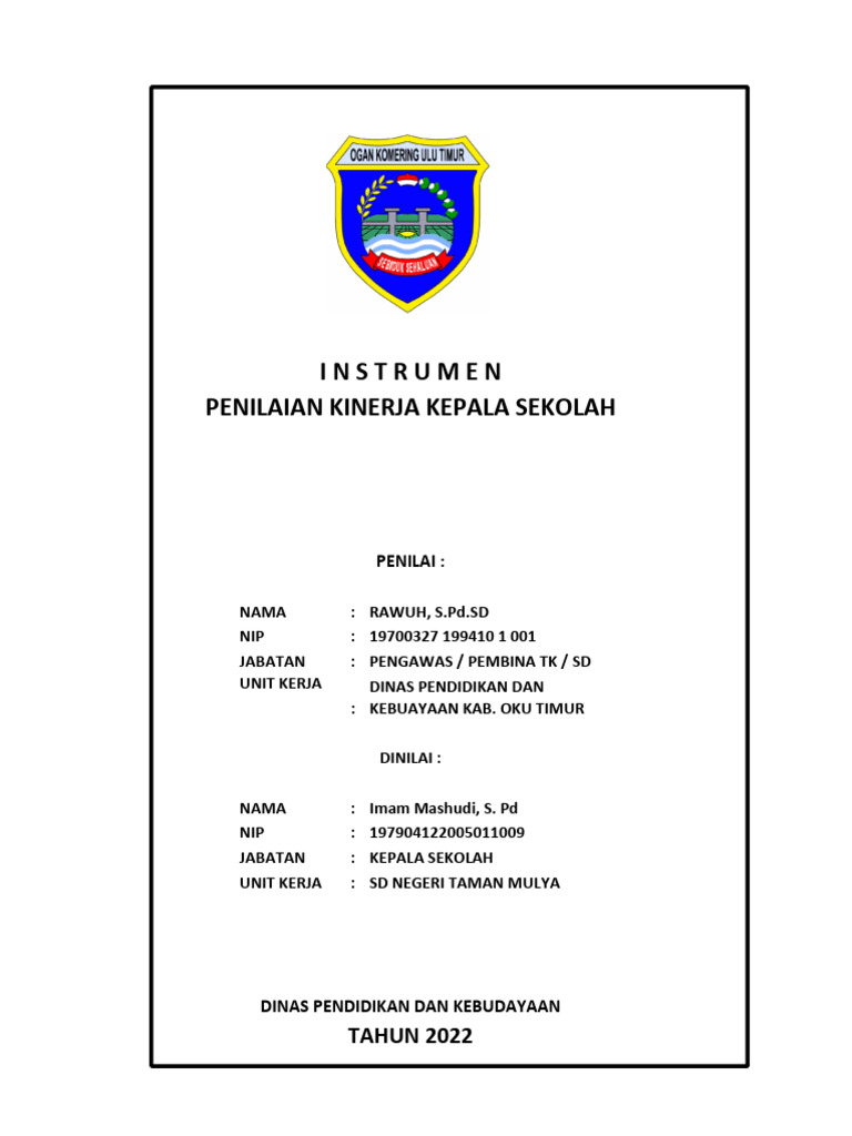 Format PKKS 2022 | PDF