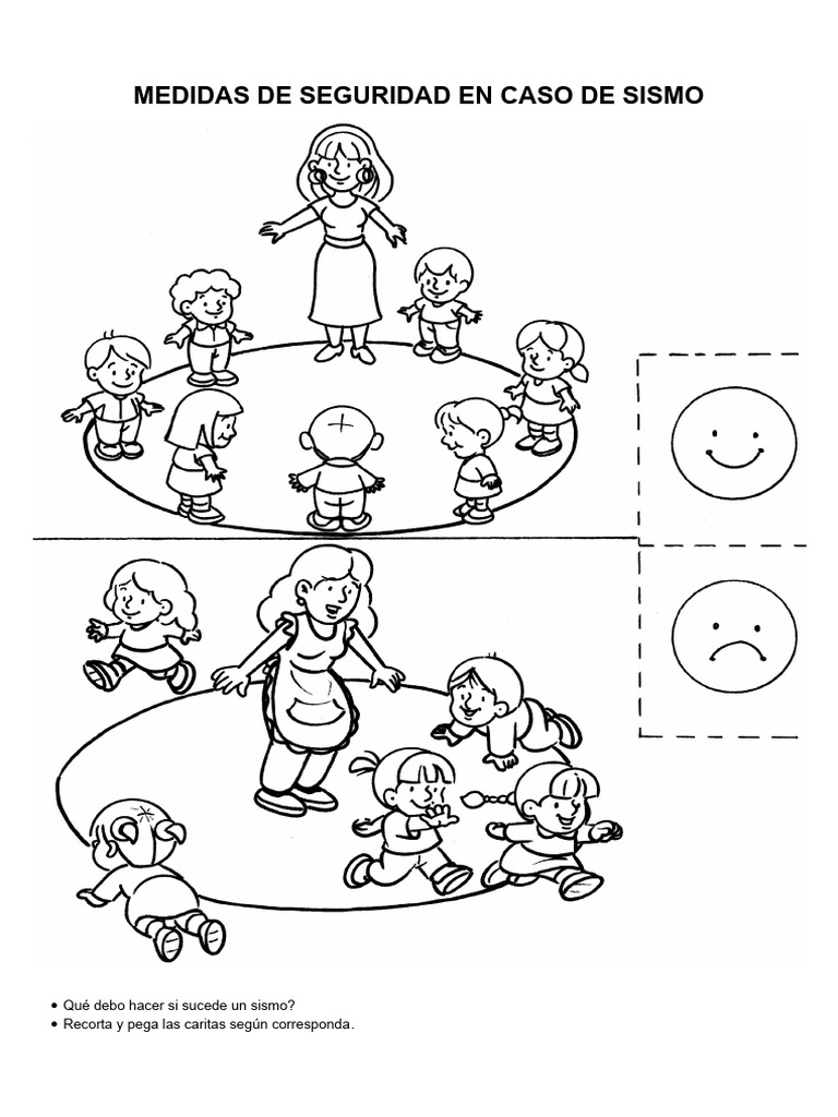 Medidas de Seguridad en Caso de Sismo | PDF | Aprendizaje ...