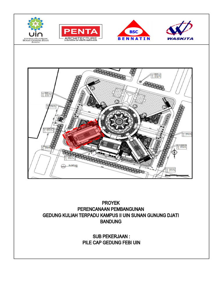 02 Pile Cap FEBI | PDF