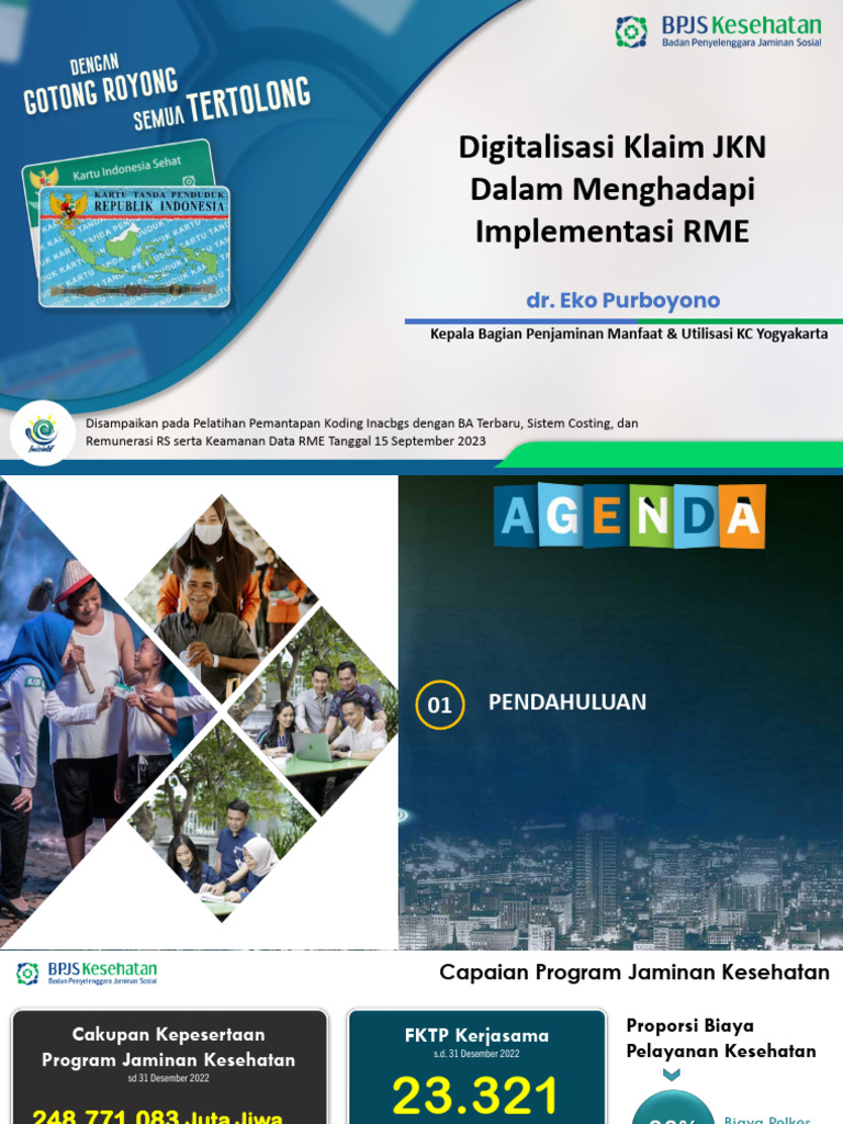 1 Digitalisasi Klaim Rme | PDF