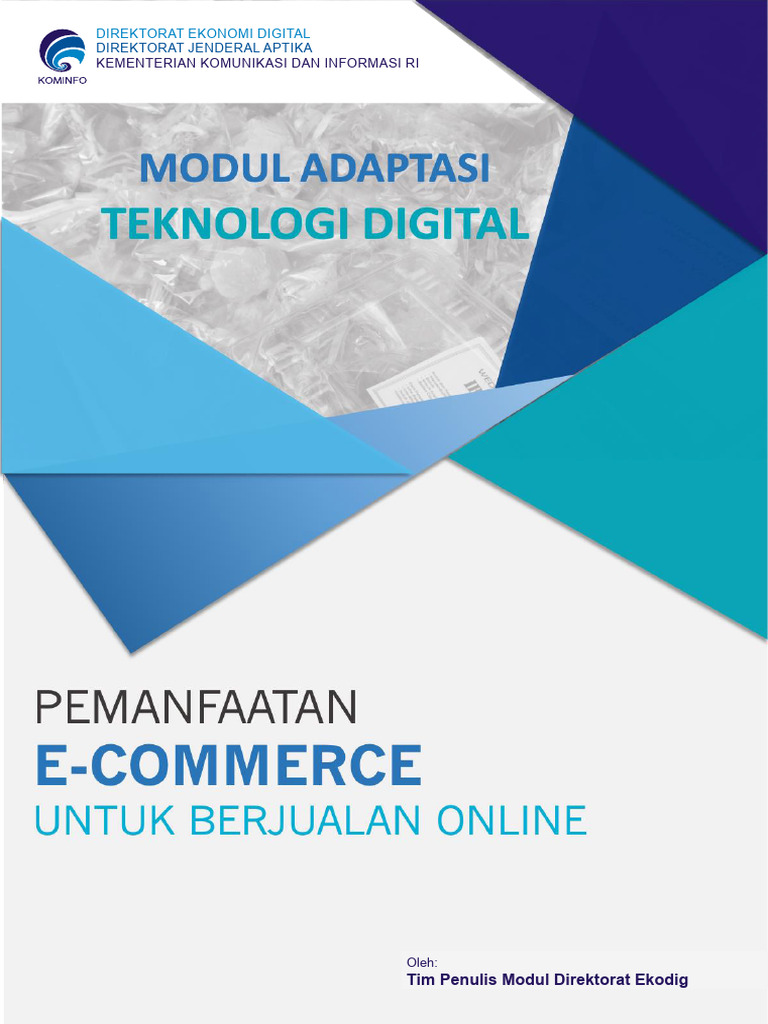 Modul 2 - Pemanfaatan E-Commerce Untuk Berjualan Online | PDF