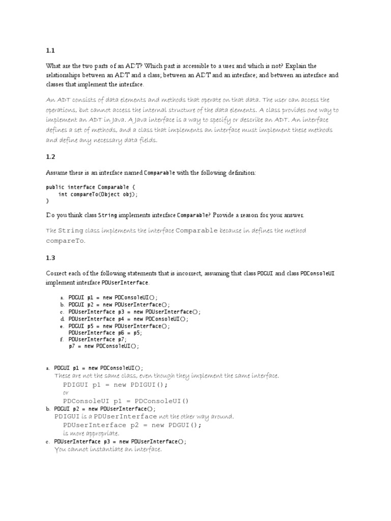 Ch 01 Pdf Class Computer Programming Method Computer Programming