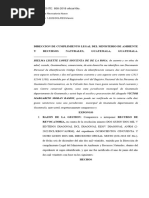 Carta Inspección Del Trabajo Entrega Reglamento Interno | PDF