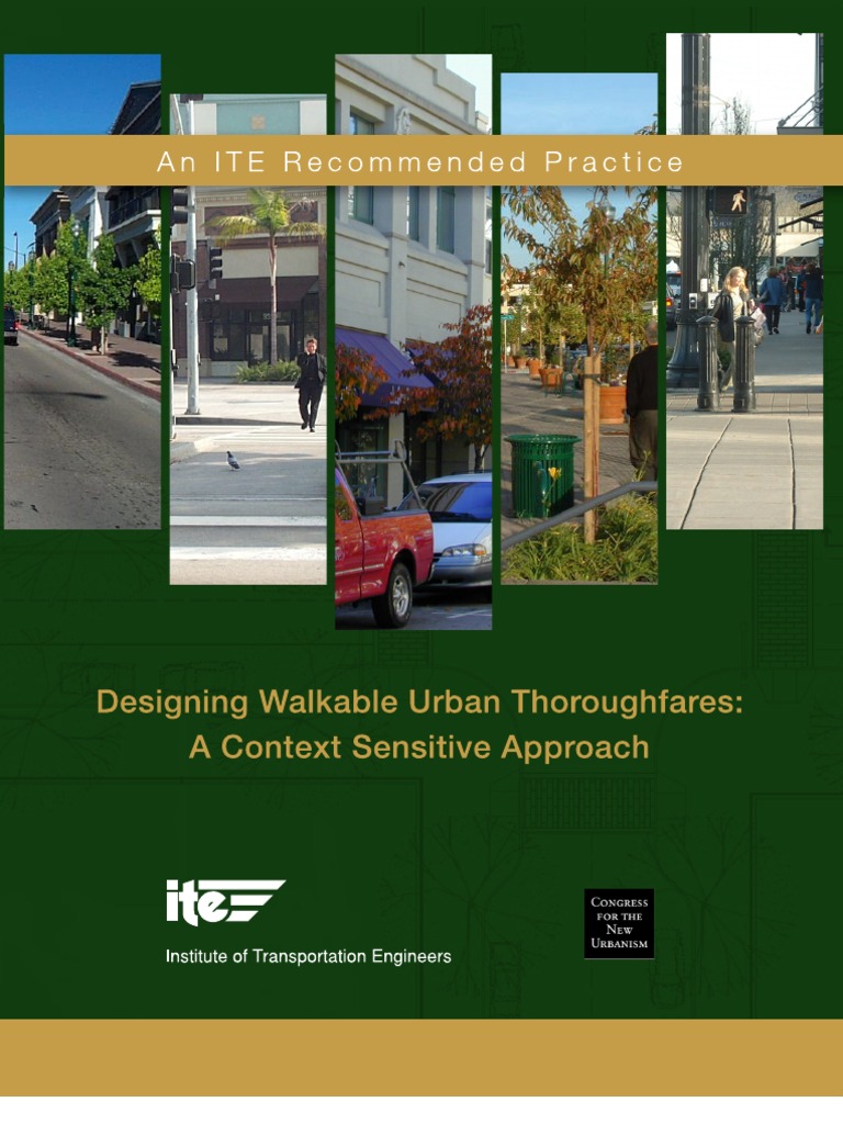 Walkable Cities | Road | Design | Free 30-day Trial | Scribd