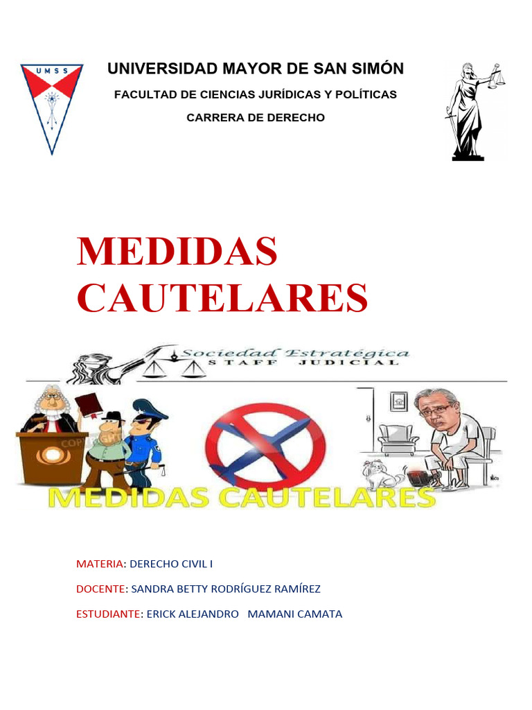 Medidas Cautelares | PDF