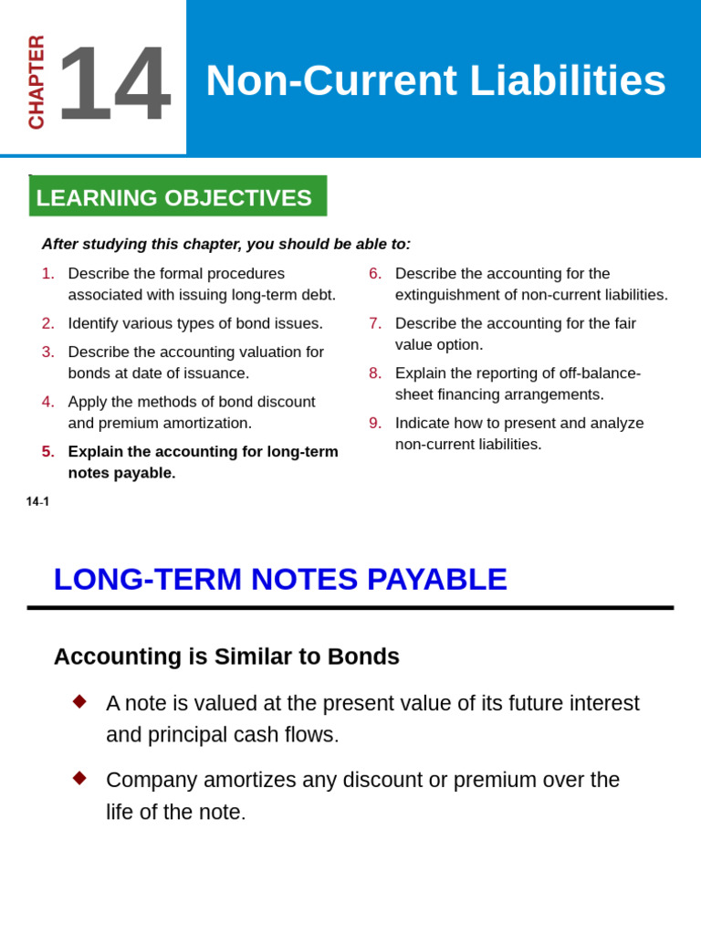 Materi Notes Payable | PDF | Present Value | Discounting