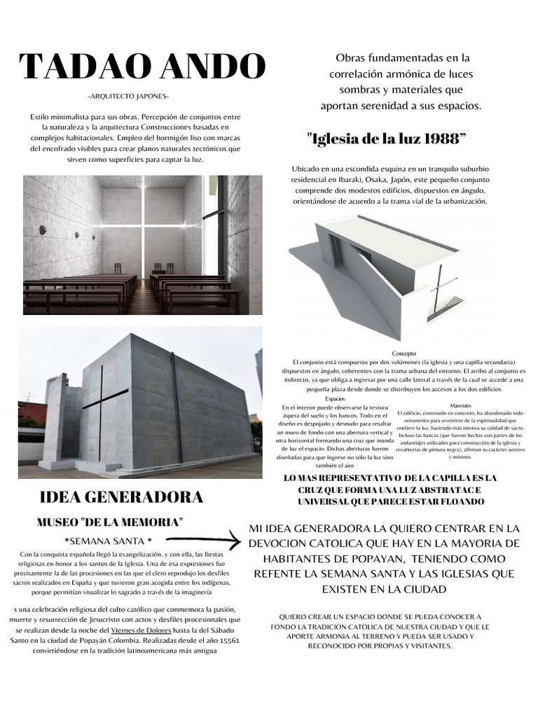 Tadao Ando | PDF | Minimalismo