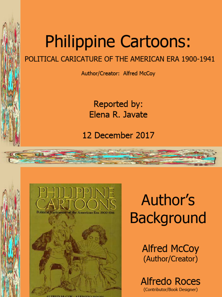 PHIL CARTOONS American Era Caricature 1 | PDF