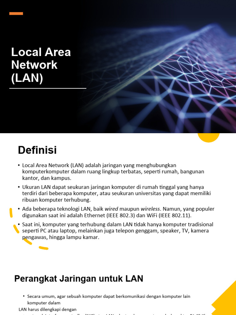 Local Area Network | PDF