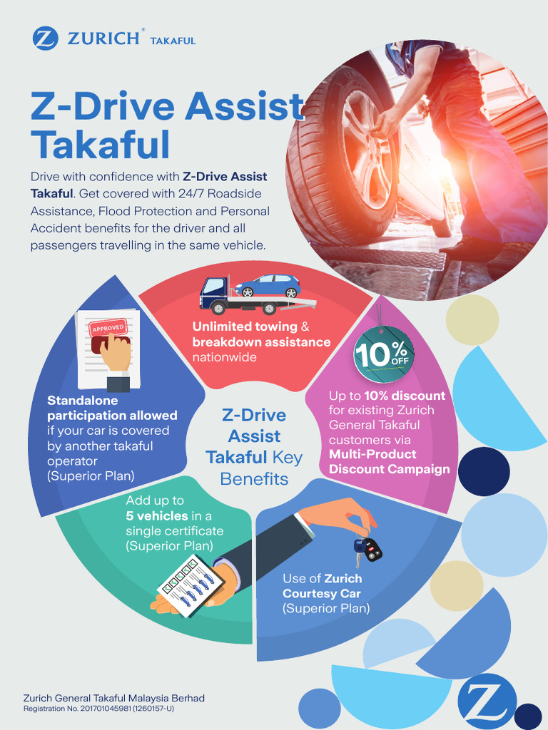 Flyer - Z-Drive Assist Takaful ENG BM 25.2.21 | Download Free PDF ...