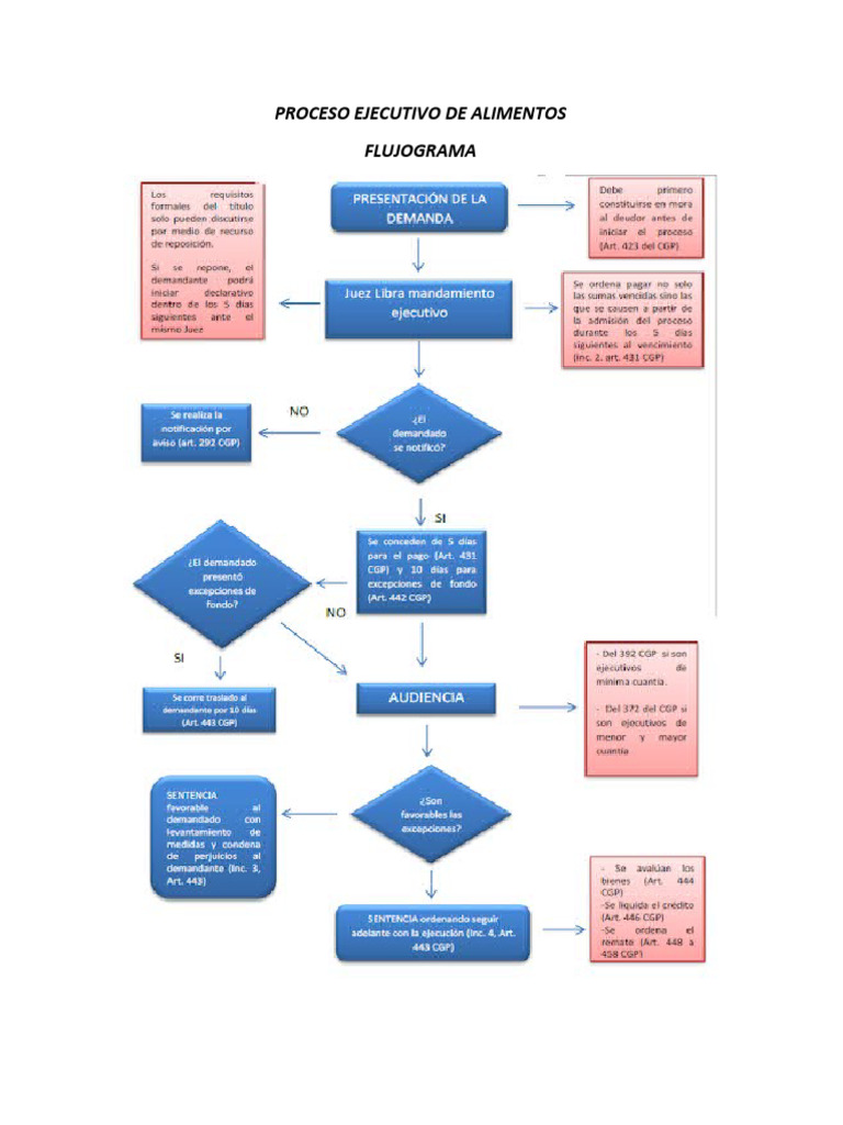 Flujograma Proceso Ejecutivo de Alimentos | PDF