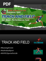 400m Track Stagger and Marking Guide | PDF | Lane | Track And Field