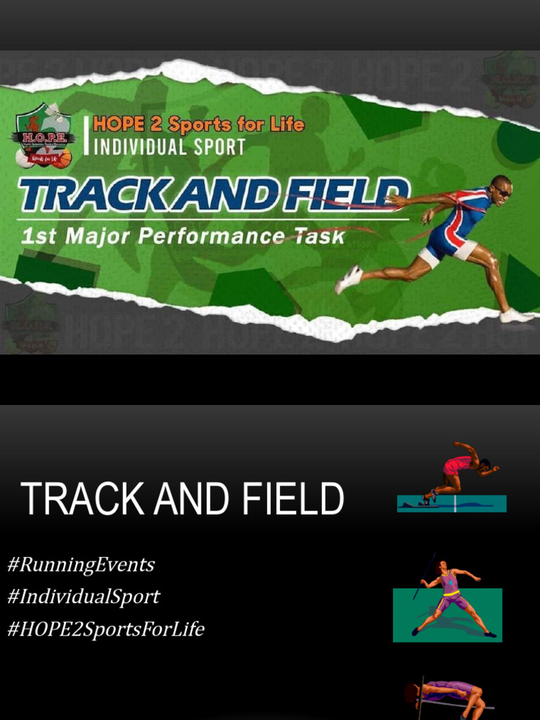 Track and Field | Download Free PDF | Track And Field | Running