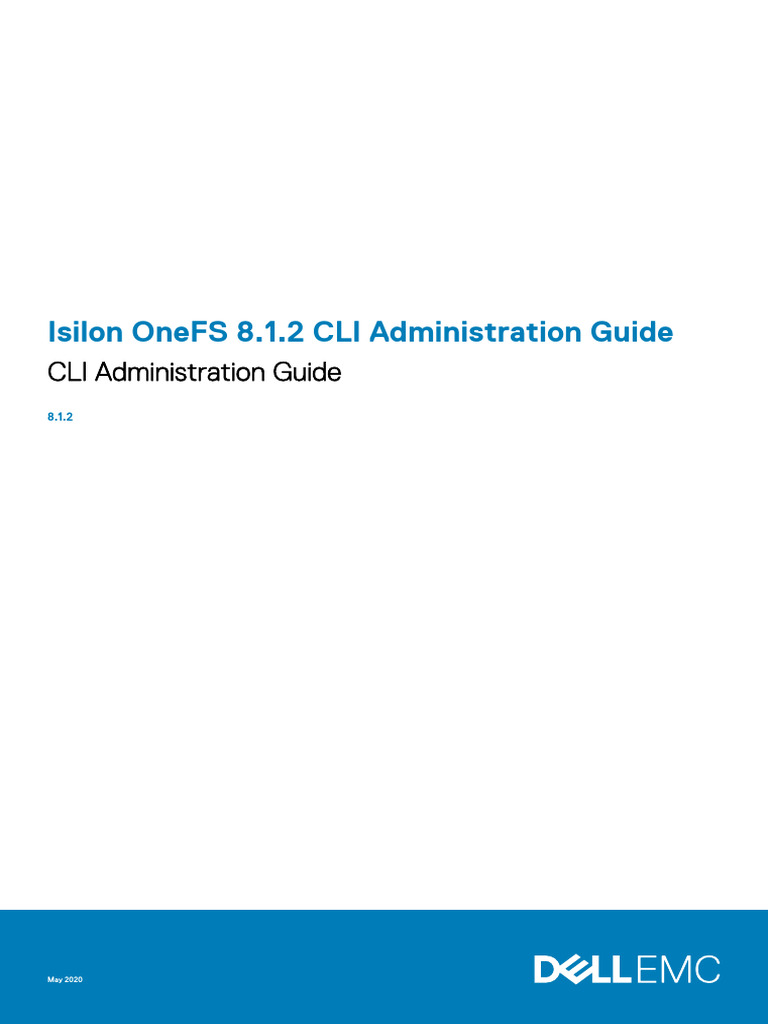 Onefs 8 1 2 Cli Admin Guide | PDF | File Transfer Protocol | Transport Layer Security