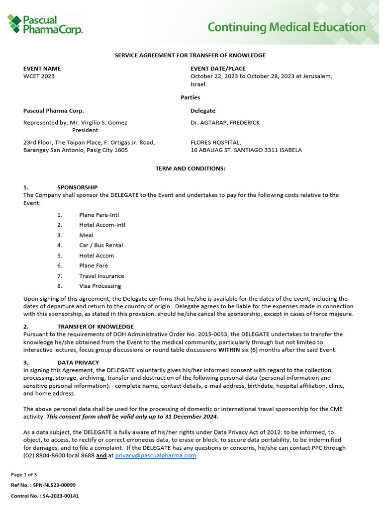 SA 2023 00141 Agtarap NL WCE | PDF | Legal Concepts | Justice