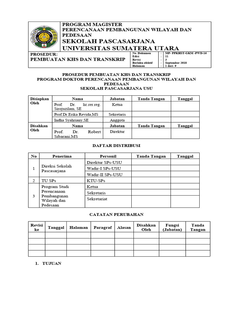 16 MP Pembuatan KHS Dan Transkrip | PDF