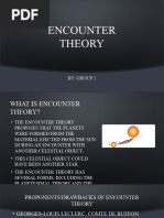 Lesson 4 - Encounter Theory | PDF