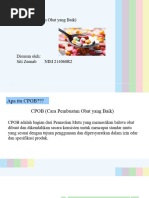 Sertifikat Cdob Pengajuan | PDF