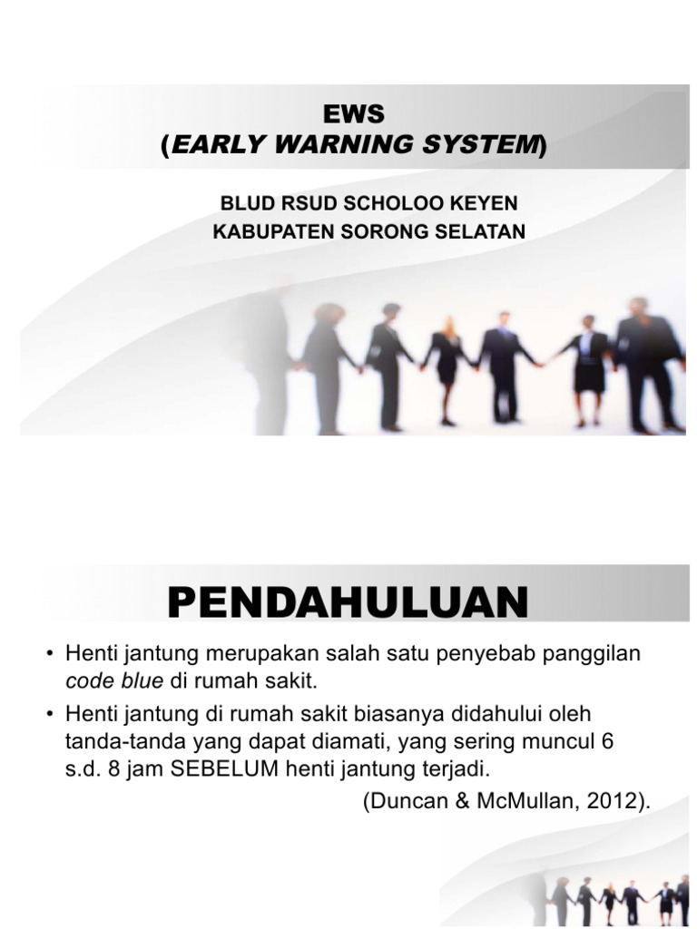 Materi Presentasi Ews | PDF