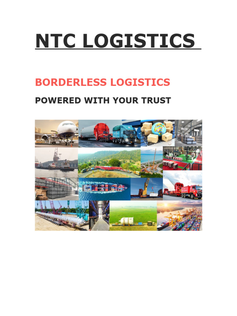 NTC Logistics | PDF | Logistics | Warehouse