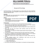 Prosedur Dumping dan Area Disposal | PDF