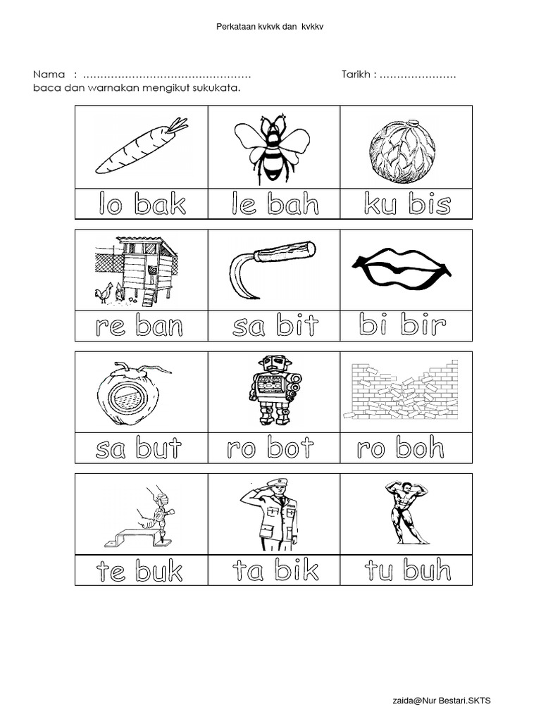 5 Latihan Kvkvk Kvkkv Pdf