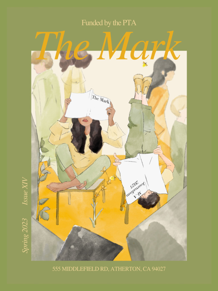 The Mark Spring 2023 Vol. XIV Issue II | PDF | Antisemitism