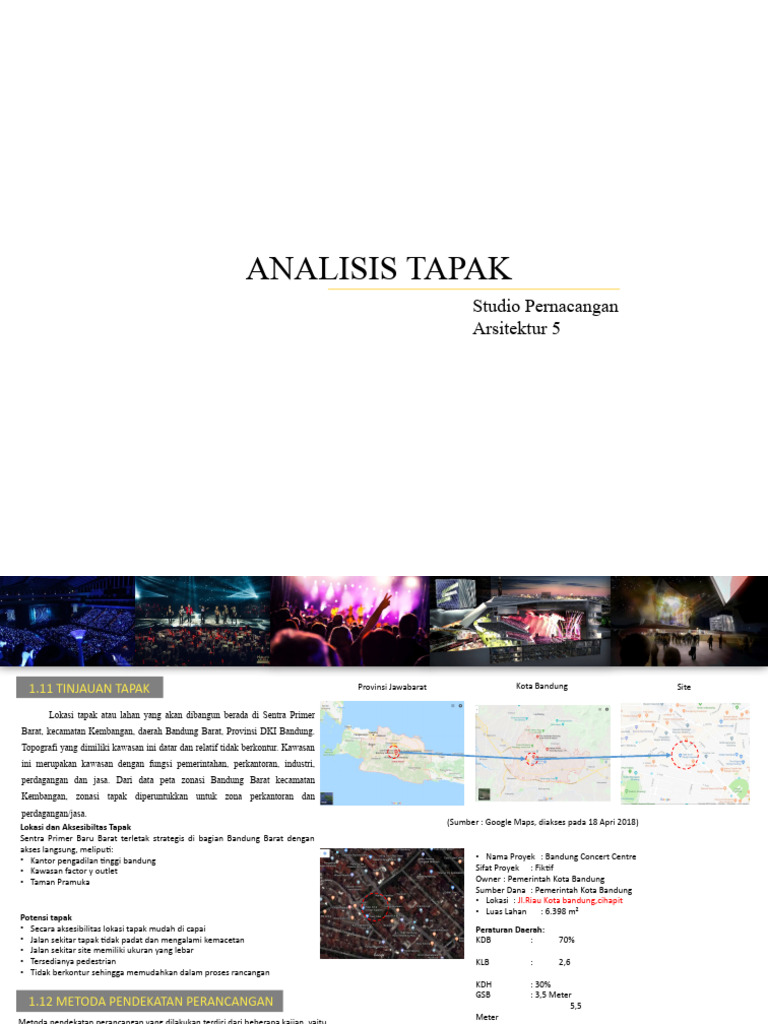 Analisis Tapak | PDF
