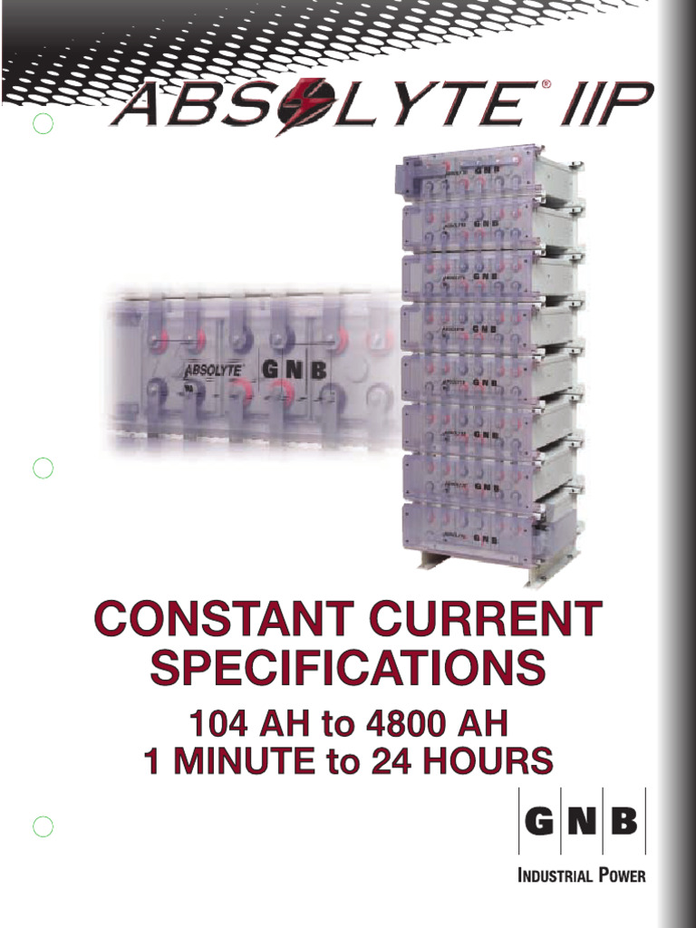 Absolyte Modules 1mn-24hr | PDF | Volt | Rechargeable Battery