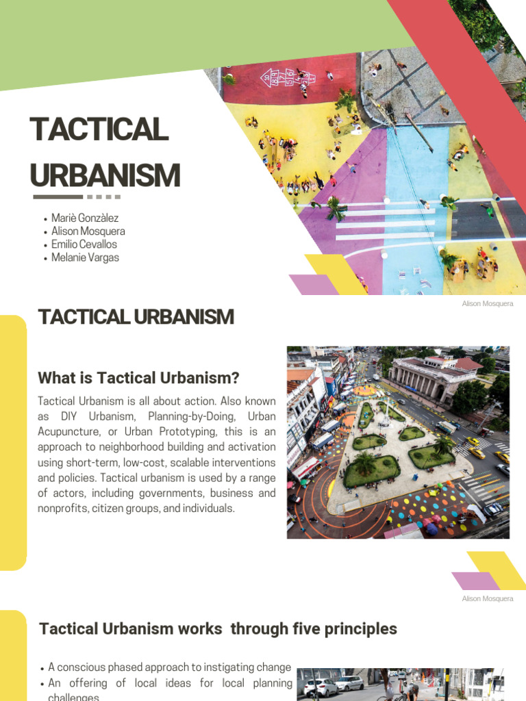 Tactical Urbanism Group 3 | PDF | Art