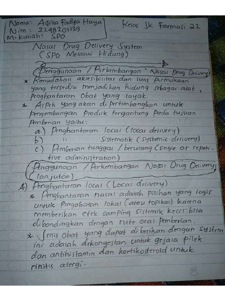 Tugas Dan Resume SPO Aqilla Fadia Haya Nim 2248201139 | PDF