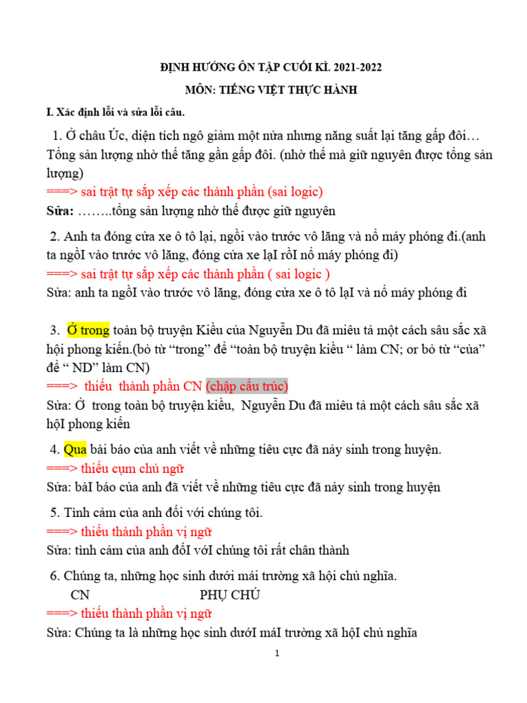 On CK TVTH 2022 (1) KKK | PDF