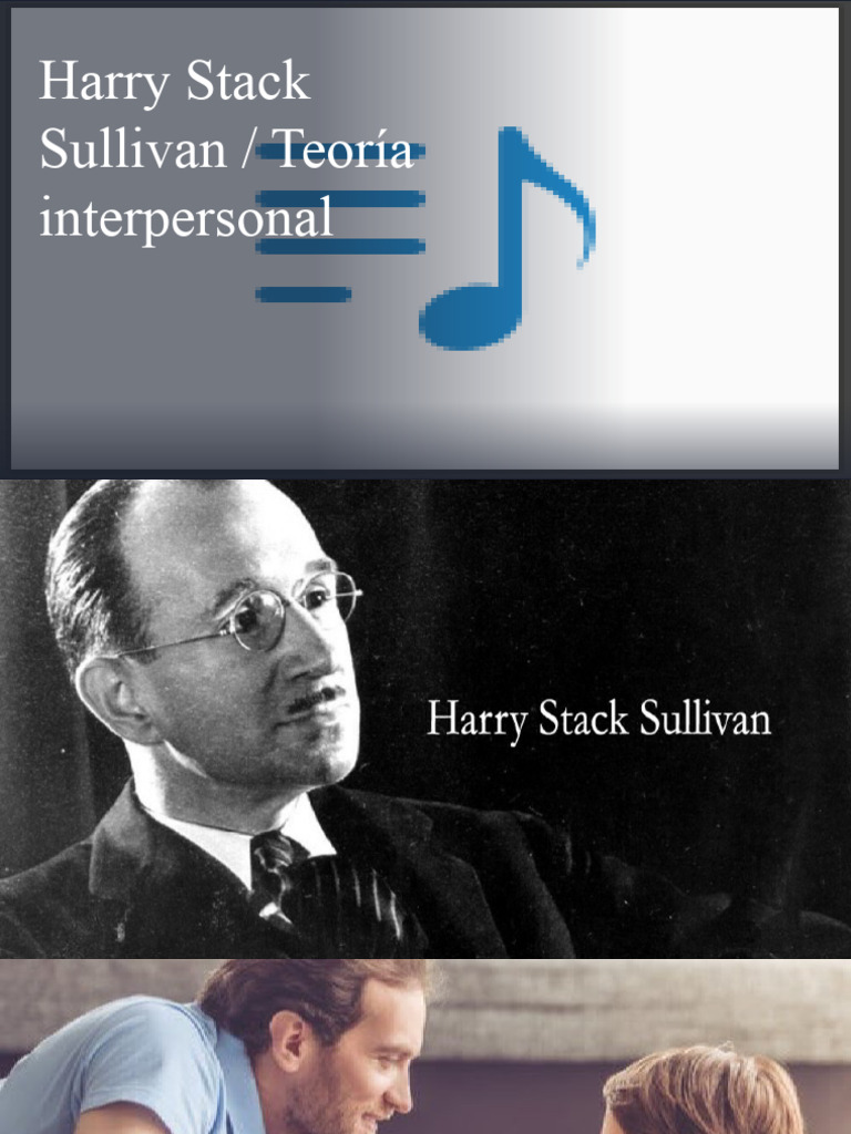 Harry Stack Sullivan | PDF