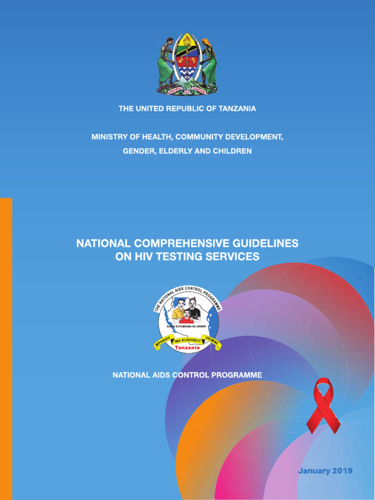 HTS Guidelines 2019 | PDF | Hiv/Aids | Diagnosis Of Hiv/Aids