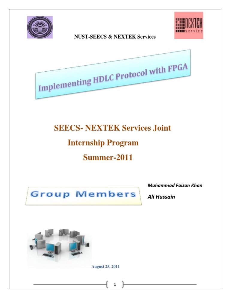 HDLC Report | PDF | Communications Protocols | Osi Model