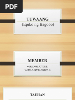 Filipino Mga Diyos at Dyosa | PDF