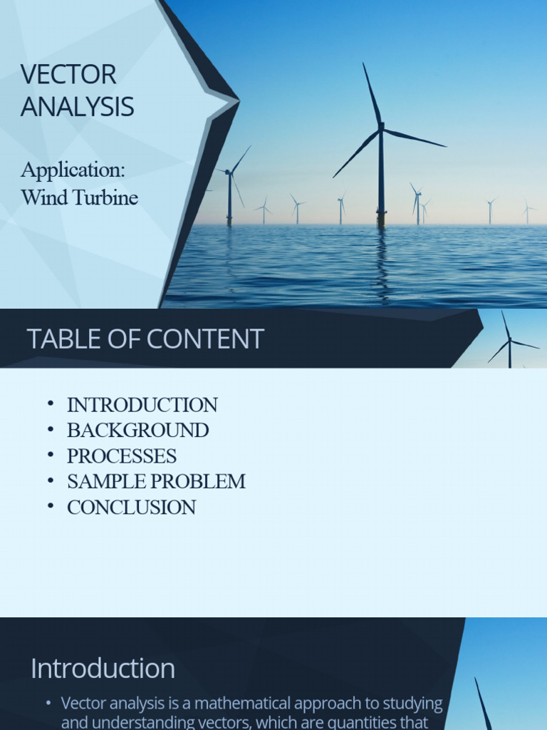 Wind Turbine | PDF | Turbine | Force