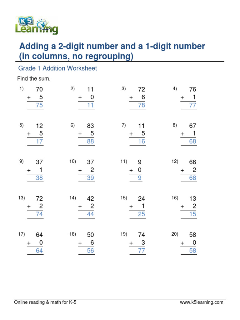 Answer Adding Number Bentuk Lazim | PDF