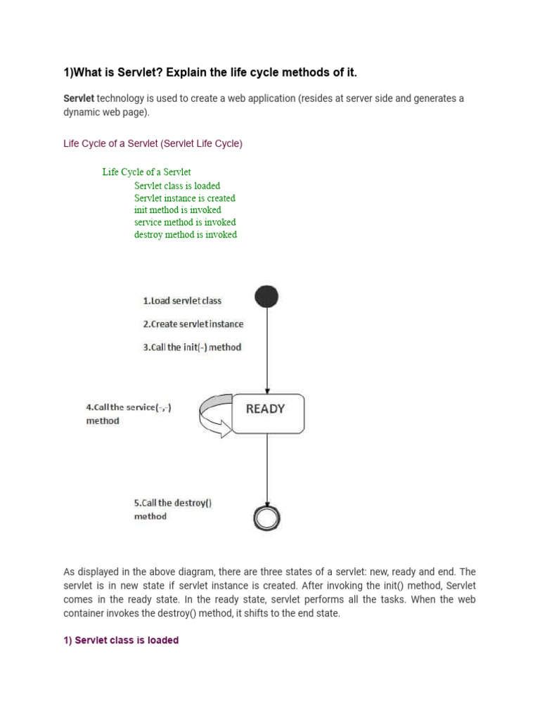 IMP AJP CHAPTER3 StudyMaterial | PDF