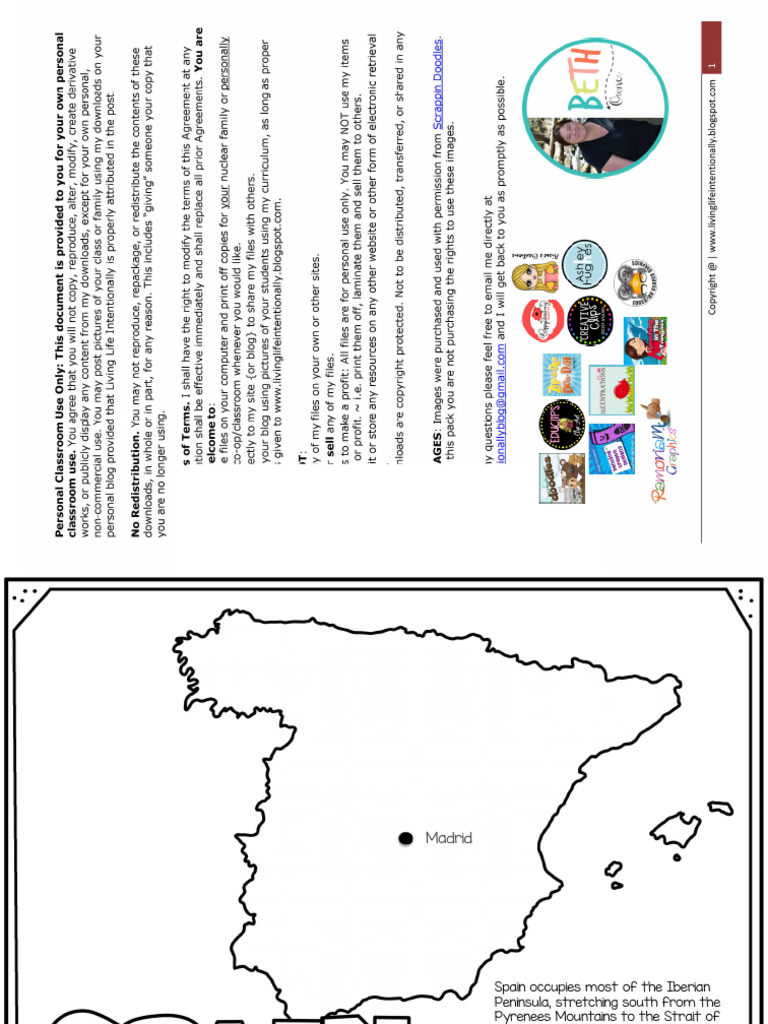 Discover Spain: Culture and Landmarks | PDF