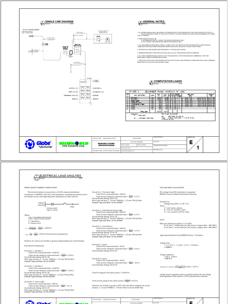 25 kVA Transformer Electrical Design | PDF | Electrical Impedance | Quantity