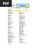 TriNoma Stores Directory Mall Stores Directory | PDF | Economy Of Metro ...