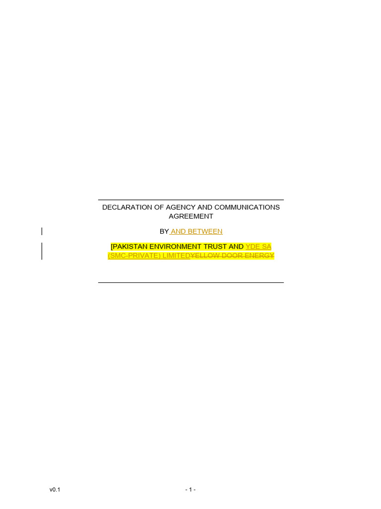 Verra Registry Communications Agreement Single PP 4753632 v1 SYDDMS | PDF | Indemnity | Justice